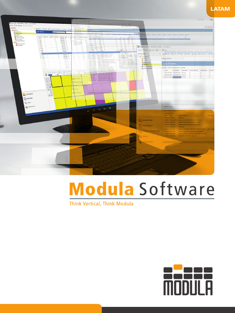 Modula-WMS-LATAM | PDF | Planificación de recursos empresariales | Software