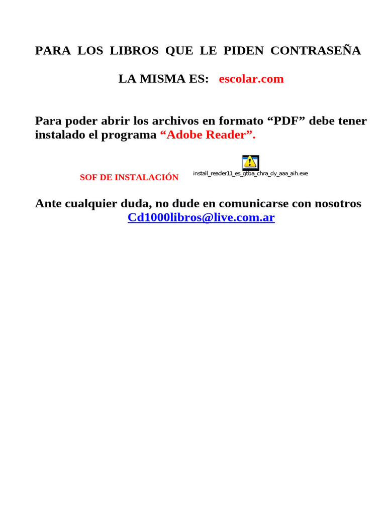 Muy Importante | PDF