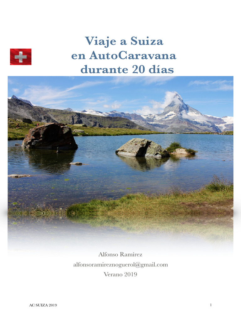 Suiza 1 | PDF | Suiza | Tren