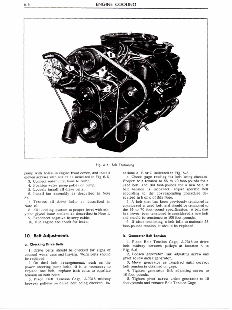 70 Cadillac Engine | PDF