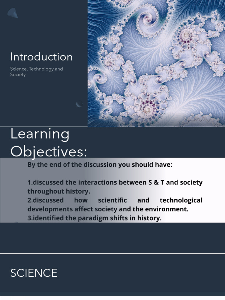 Introduction STS | PDF