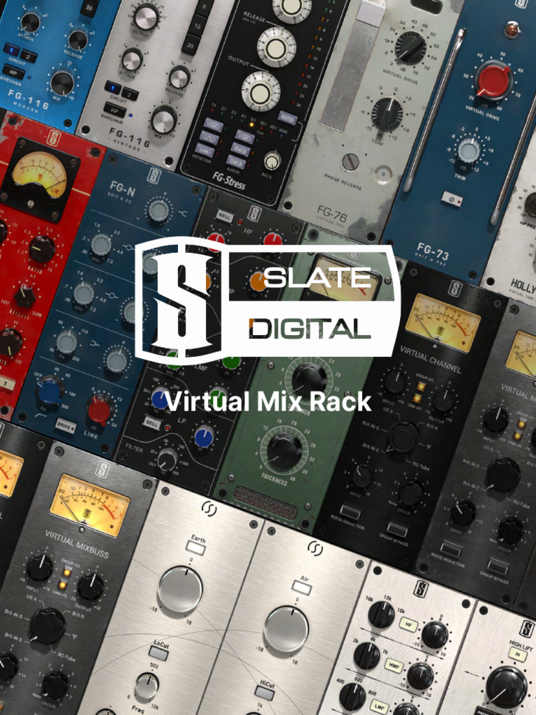 Slate Digital Virtual Mix Rack - User Guide | PDF | Equalization (Audio ...