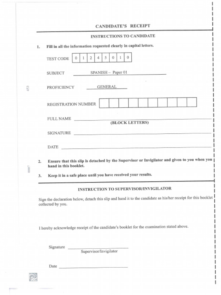 2024 MayJune Paper 1 Student Script - 250316 - 214602 | PDF