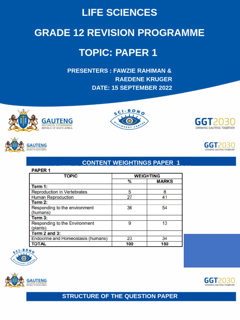 P1 Revision 15 September 2022 | PDF | Auxin | Ear