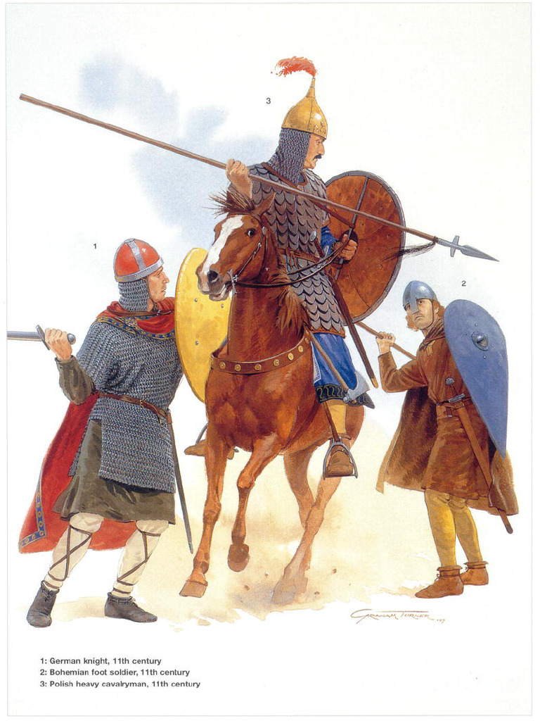 Osprey - German Medieval Armies 1000-1300 | PDF