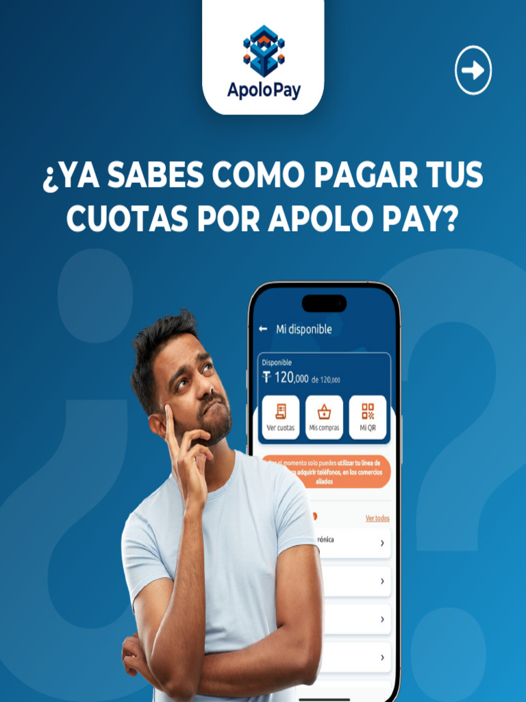 Cómo Pagar Cuotas con Apolo Pay | PDF