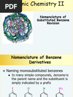 Naming Aromatic Compounds with Benzene | PDF | Benzene | Toluene