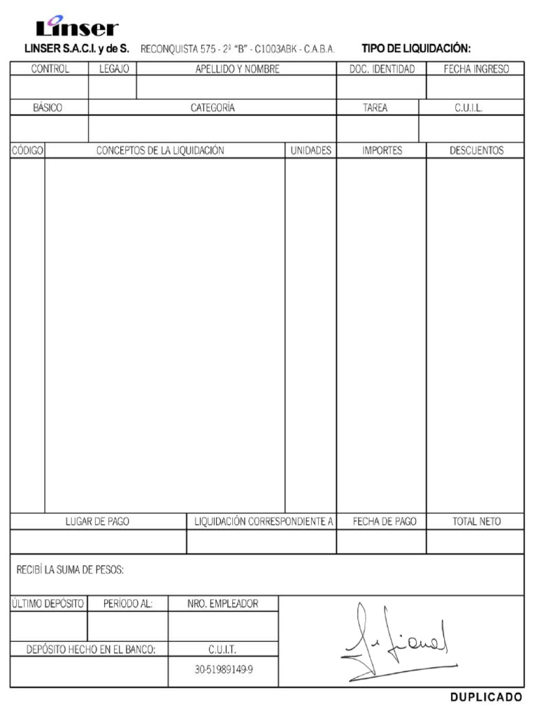 Liquidación Sueldo María Jaime 2024 | PDF