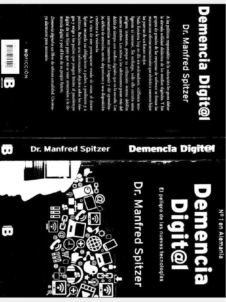 DR Manfred Spitzer Demencia Digitalpdf 4 PDF Free - Compressed | PDF