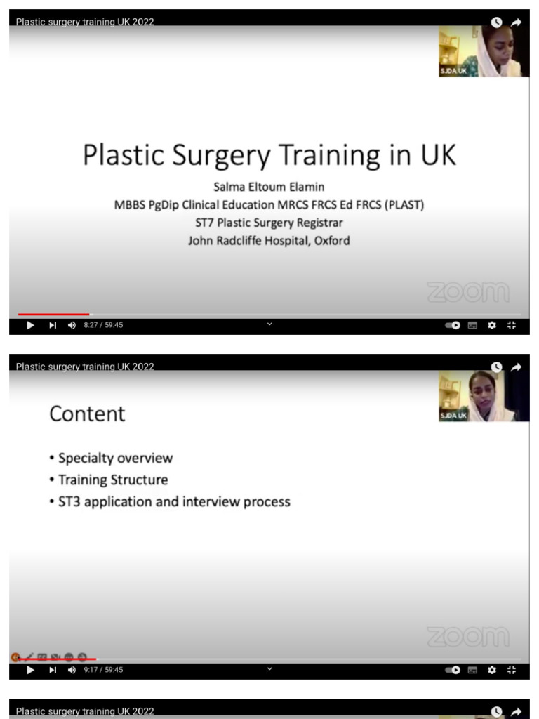 plastic surgery training in UK | PDF
