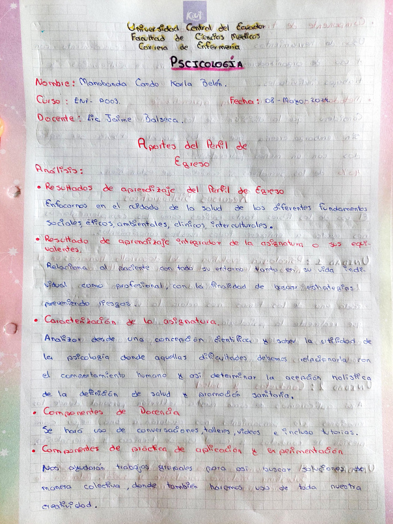 Análisis Plan Microcurricular | PDF