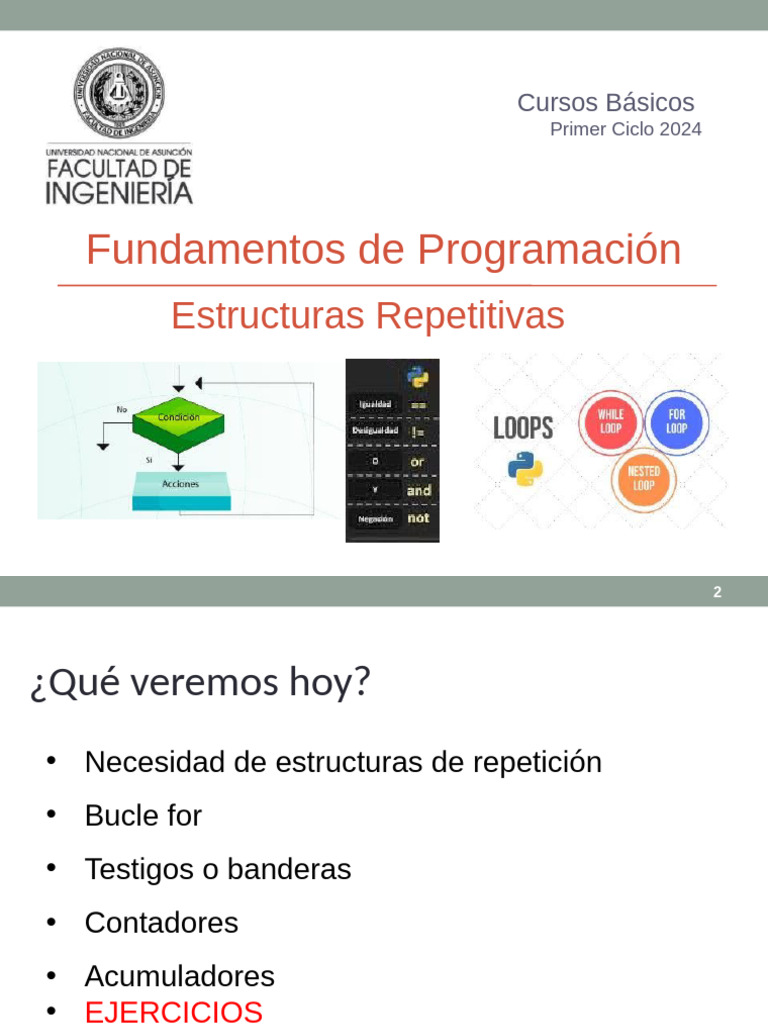 Clase4 Python 2024c1 v2.0 | PDF | Python (lenguaje de programación) | Programa de computadora