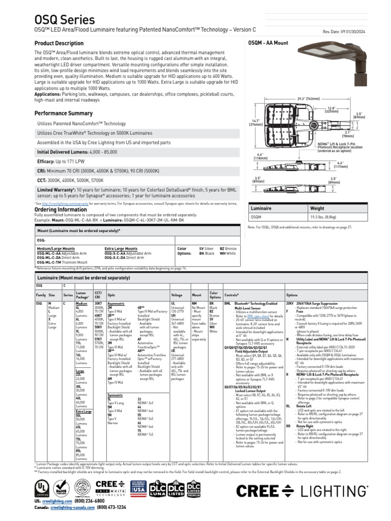 Lumianaria Osq | PDF | Lighting | Light Emitting Diode