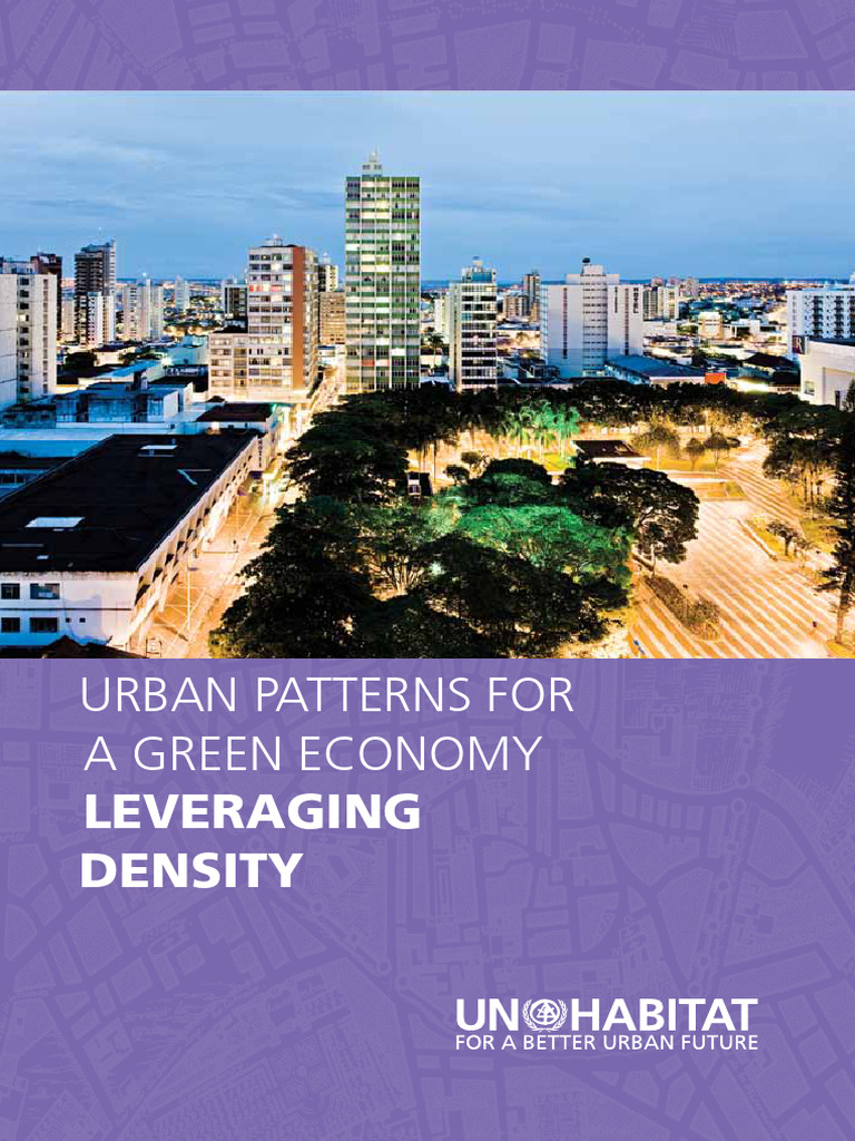 Leveraging Density Urban Patterns for a Green Economy | PDF ...