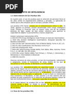 Prueba de Inteligencia Otis: Guía y Aplicación | PDF | Inteligencia ...