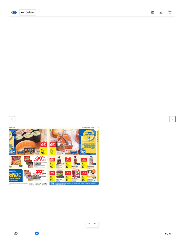 2-LES JOURS MEILLEURS AVEC LES PRODUITS CARREFOUR - Catalogue Carrefour ...
