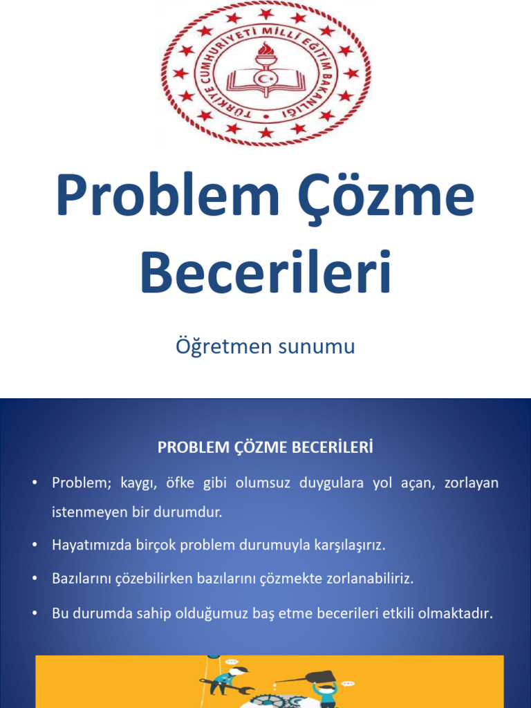 Problem Cozme Becerileri | PDF