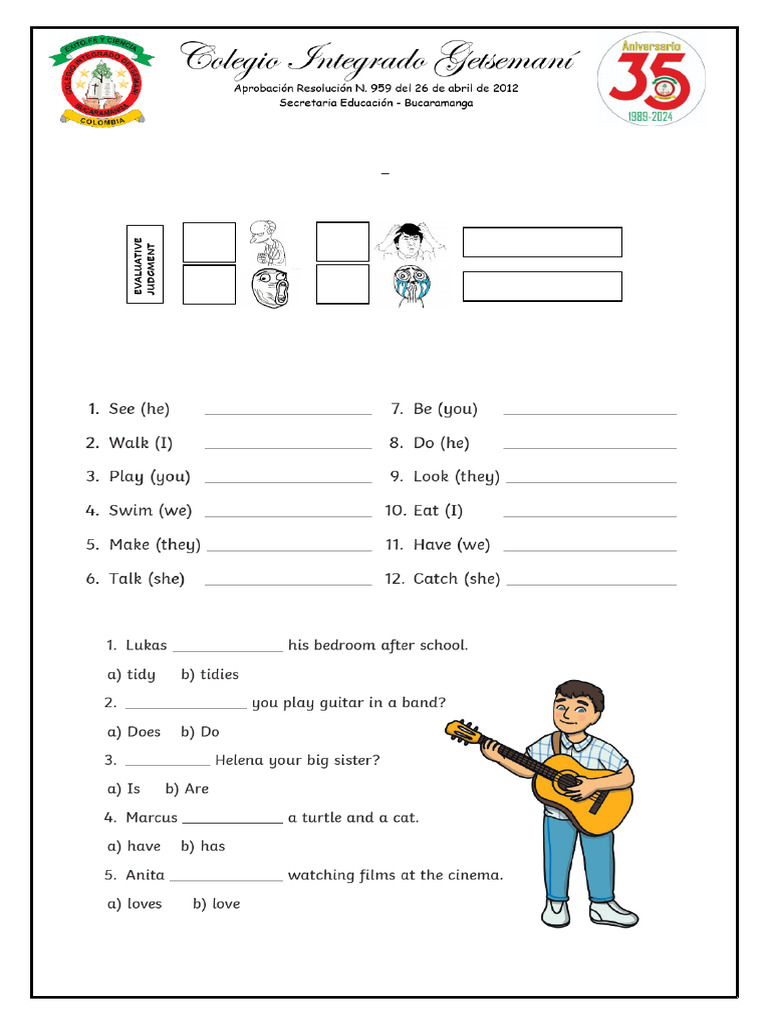 Eighth Grade English Midterm Exam | PDF