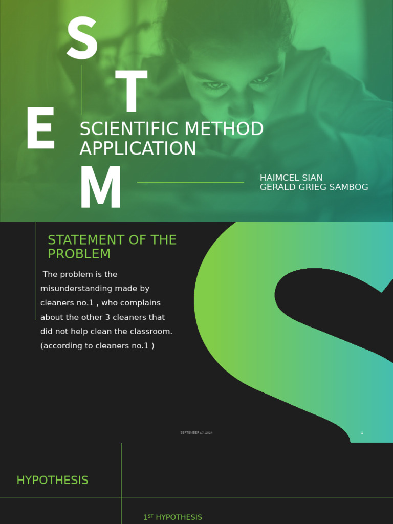 Scientific Method Application | PDF | Hypothesis