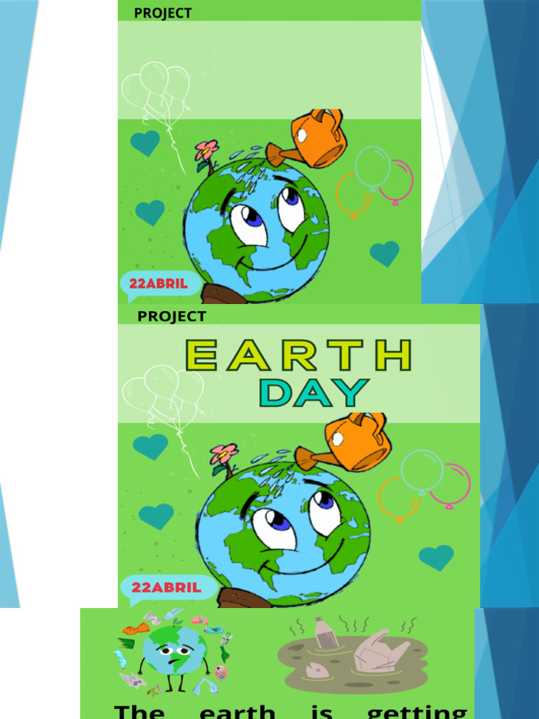 Proyecto Dia de La Tierra Listo | PDF