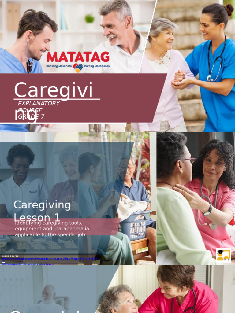 Caregiving Tools Equipment and Paraphernalia | PDF