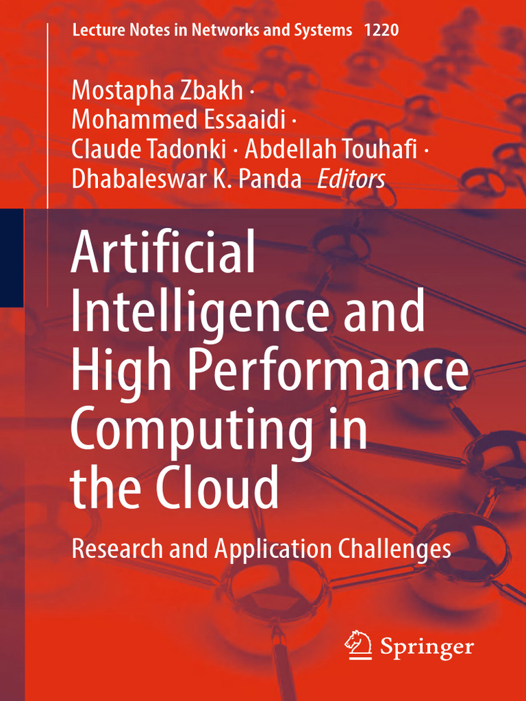 Artificial Intelligence and High Performance Computing in The Cloud | PDF | User Interface ...