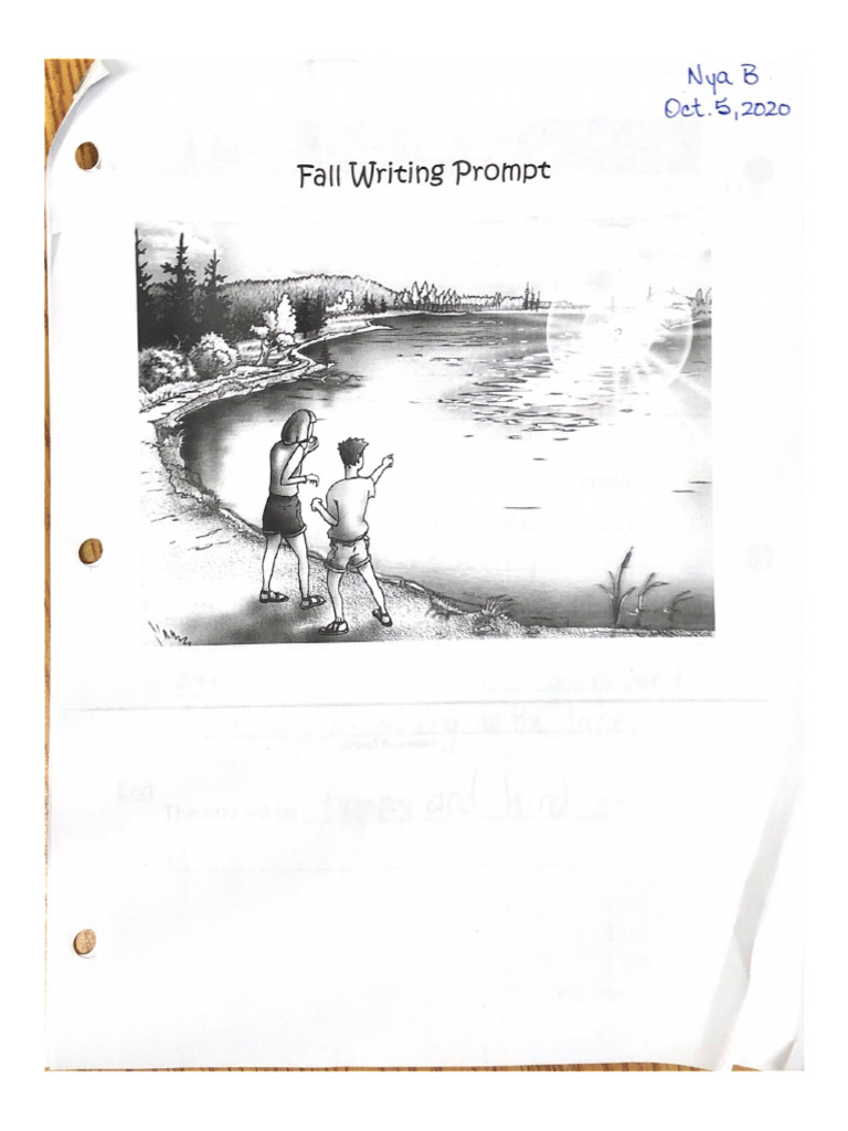 Fall Writing Prompt | PDF