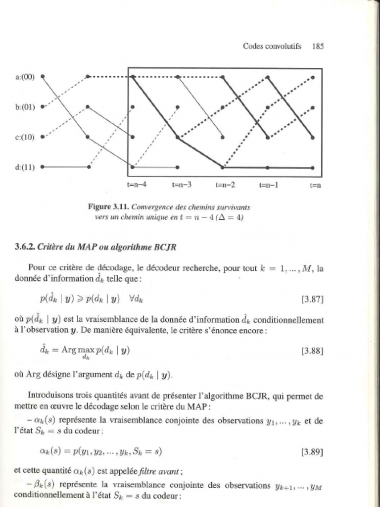 Algorithme Décodage MAP | PDF
