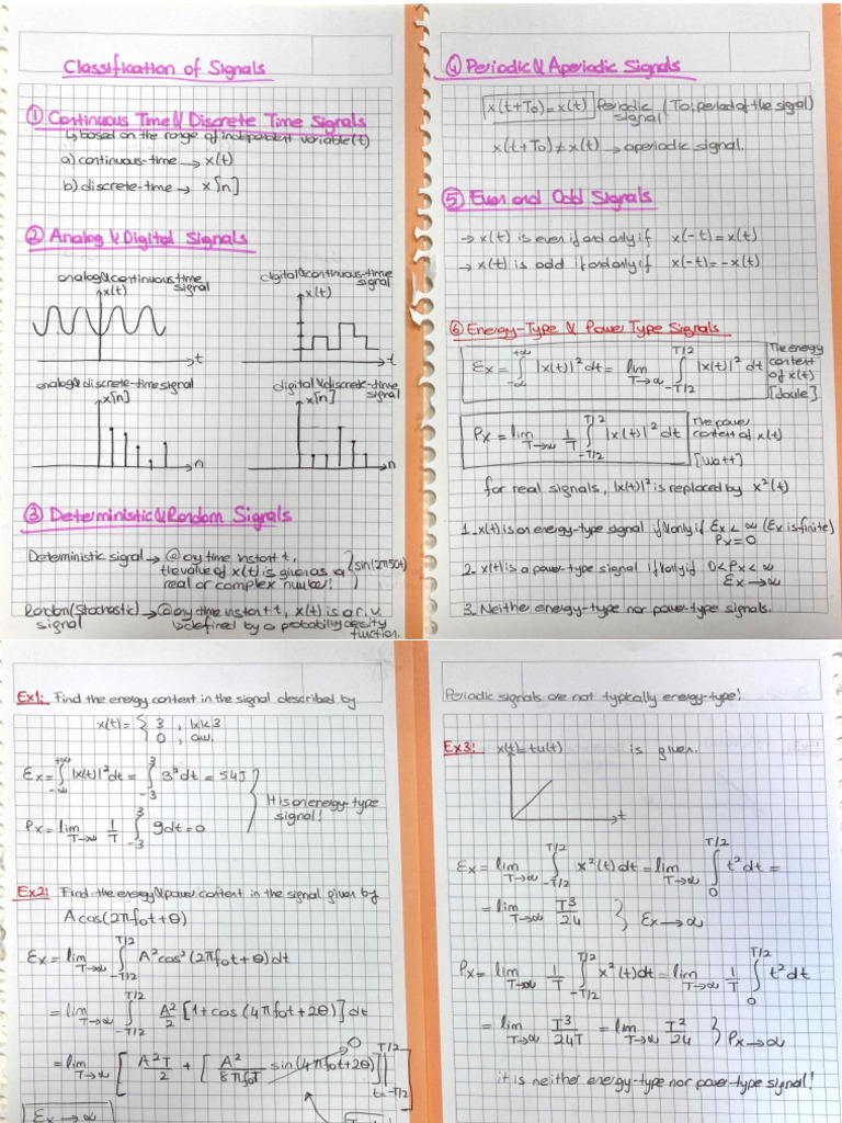 EHB 307 - Lecture Notes | PDF