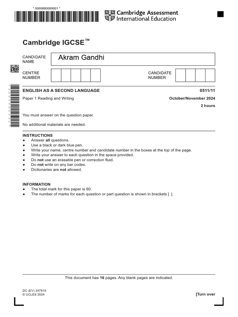 English Assignment 4 | PDF | Museum