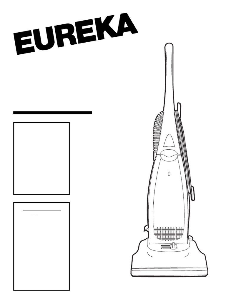 Guide de l'Aspirateur Eureka | PDF | Outils | Instruments Domestiques