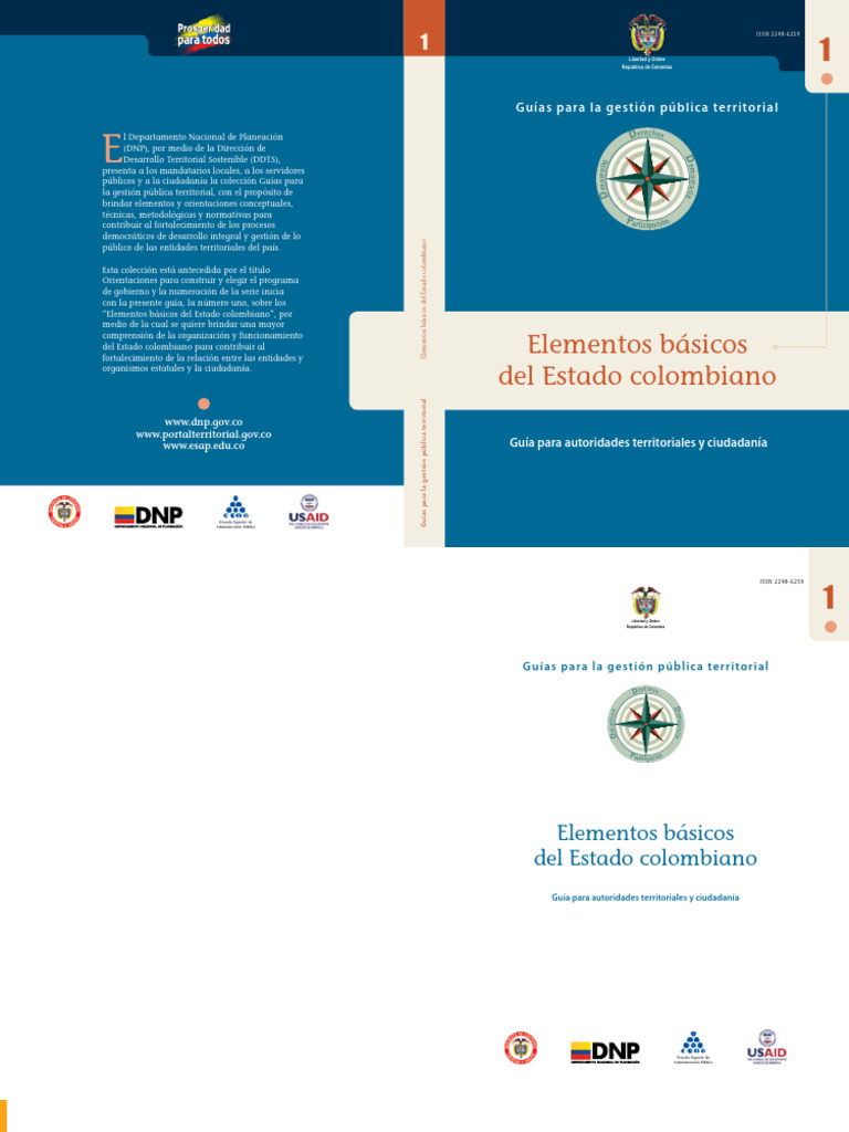 Huum - Info Elementos Basicos Del Estado Colombiano PR | PDF | Estado (política) | Nación