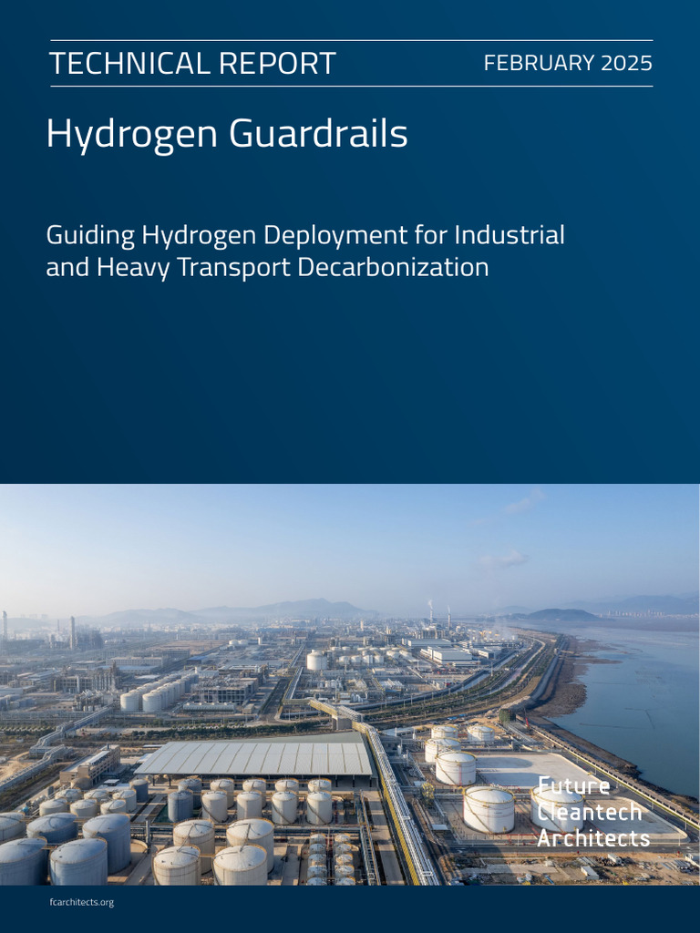 GH2 Deployment Industrial, Heavy Transport Decarbonization | PDF ...
