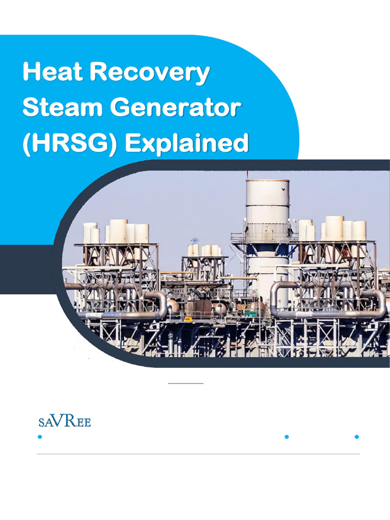 Heat Recovery Steam Generator (HRSG) Explained | PDF | Steam | Boiler