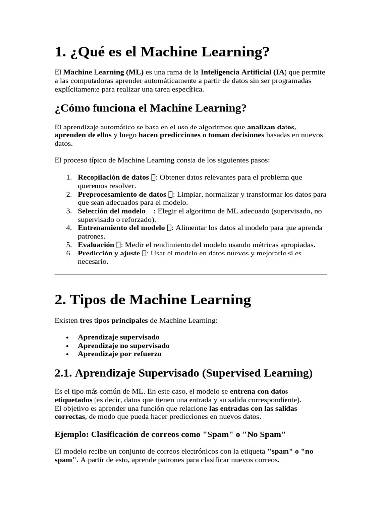Modulo4 Qué es el Machine Learning V2 | PDF | Aprendizaje automático | Datos