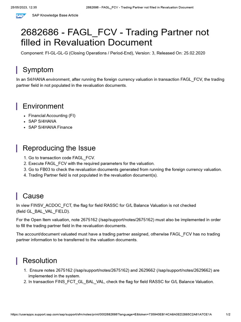 Fagl Fcv Trading Partner Issue Resolution Pdf Computer Programming