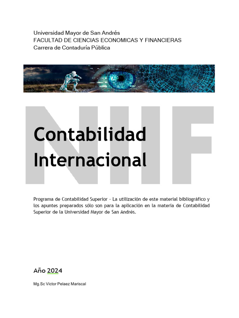 00 CPA-301 Contabilidad Internacional 2024 2024 | PDF | normas internacionales de INFORMACION ...