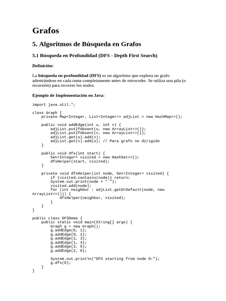 Busqueda en Grafos V2 | PDF | Combinatoria | Problemas computacionales