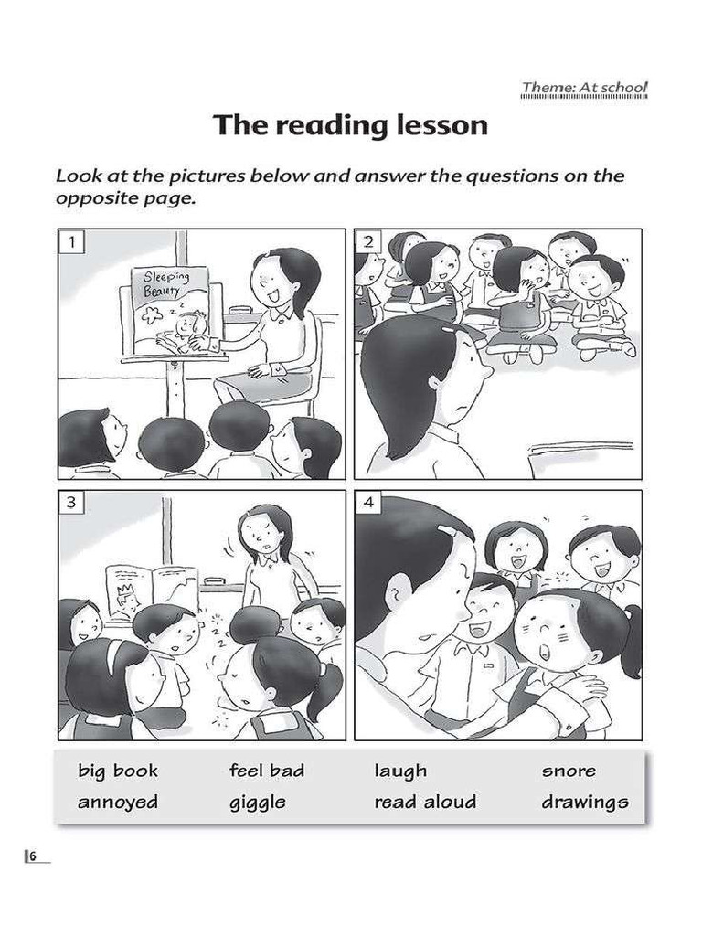 Cartoon Strips - Conversation15 | PDF