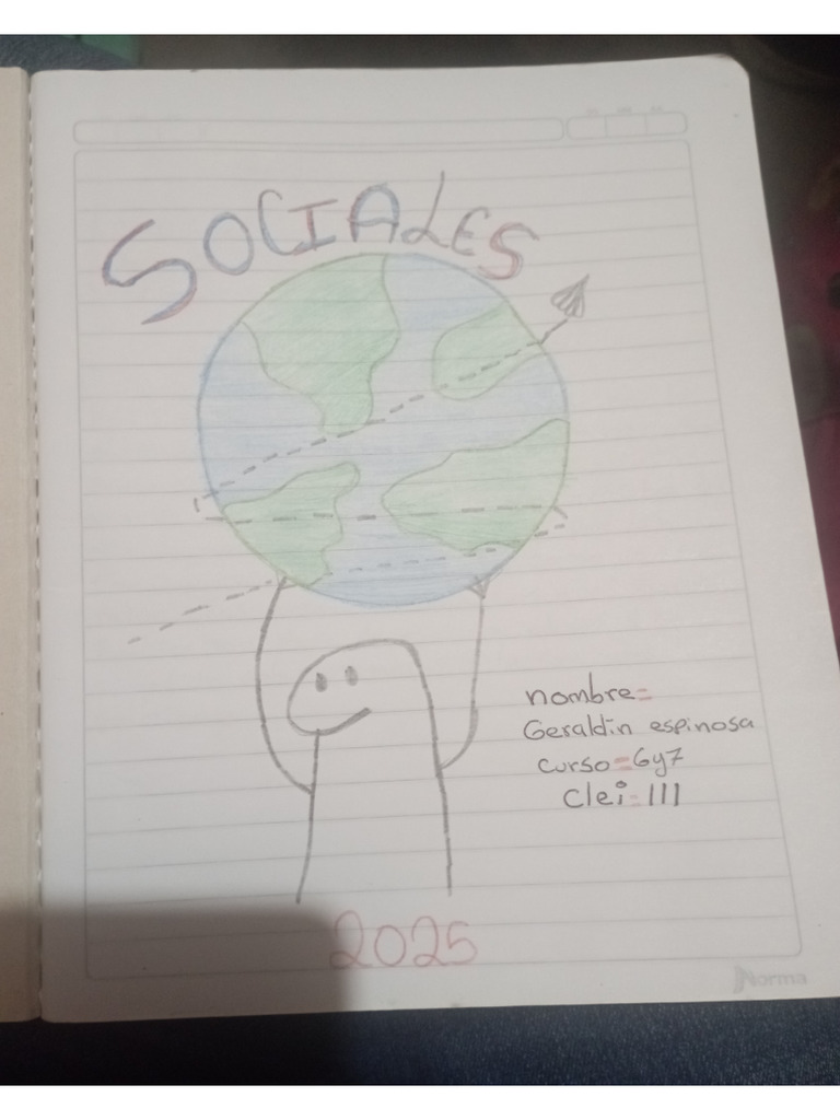 Cuaderno de Sociales | PDF