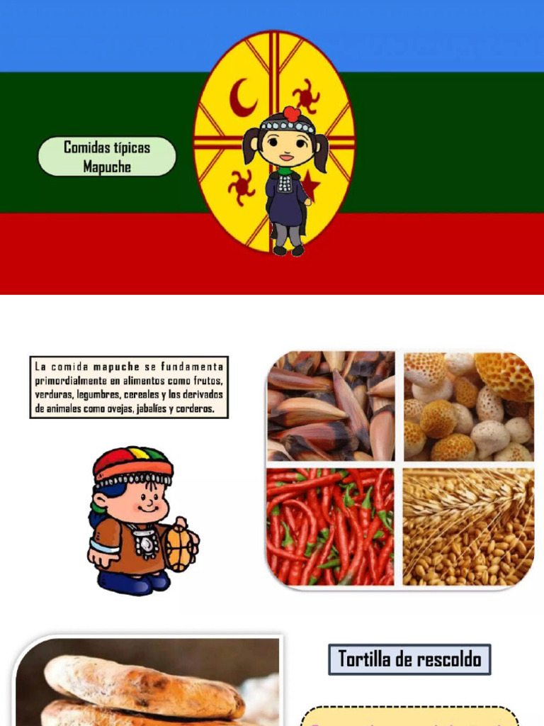 Comida Mapuche 4tos Básicos | PDF