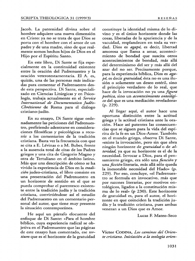 Victor CODINA Los Caminos Del Oriente Cristiano in | PDF | Creencia ...