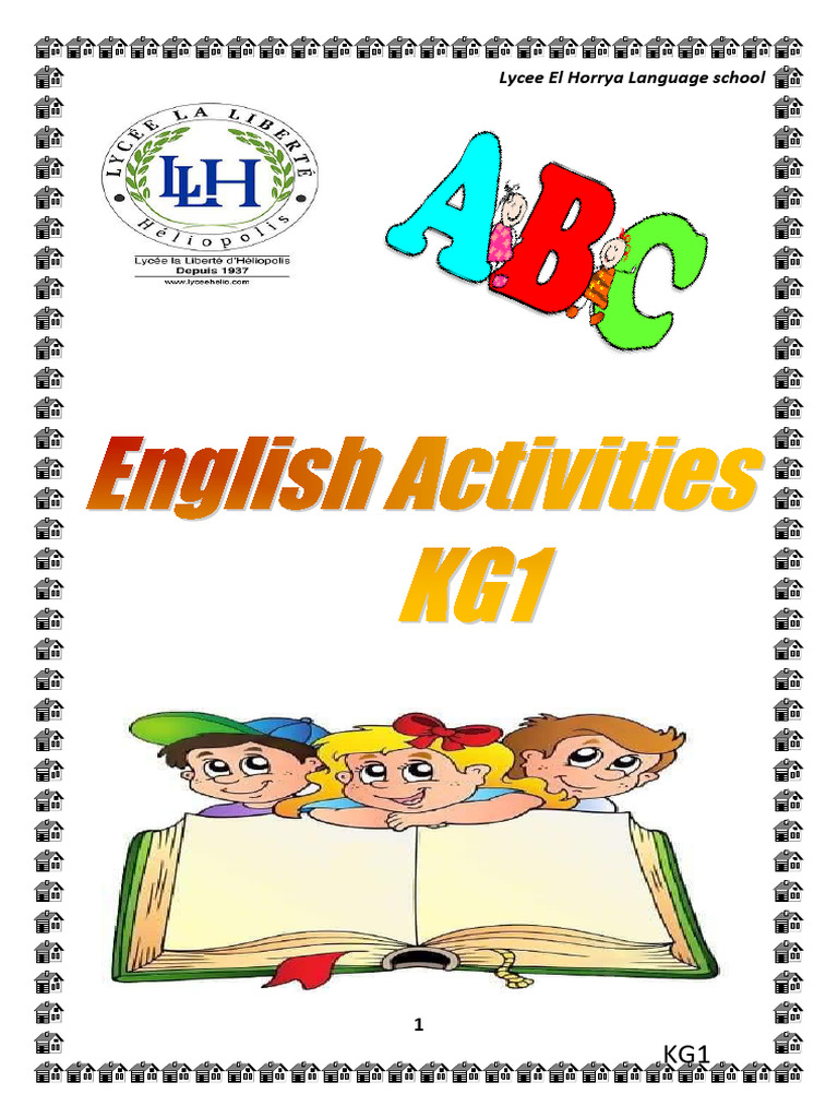 English Activities For Kg1 2019 | PDF | Beekeeping | Bees