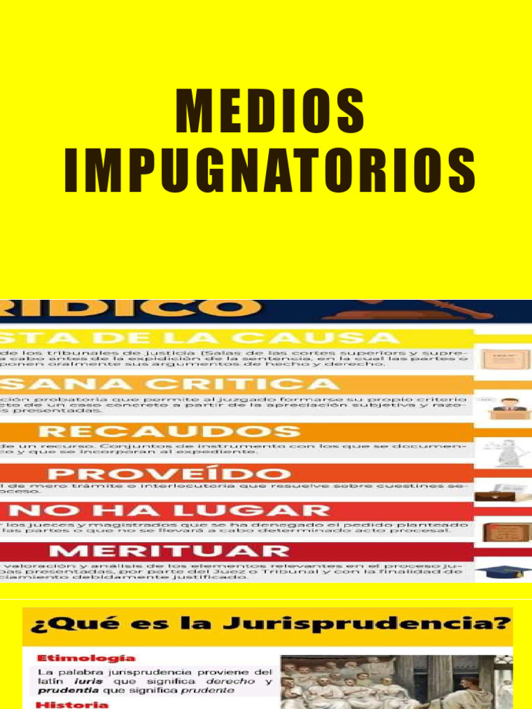 Me Dios Impugn a to Rios | PDF | Apelación | Ley procesal