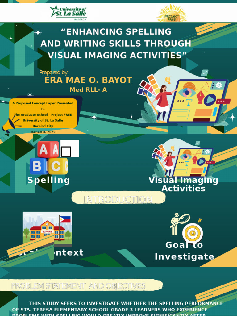 Enhancing Spelling via Visual Imaging | PDF