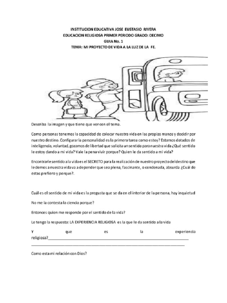Stellacoyavila7 Guias Religion Decimo 78132436 | PDF