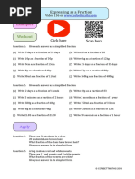 FDP Conversion Exercises | PDF | Arithmetic