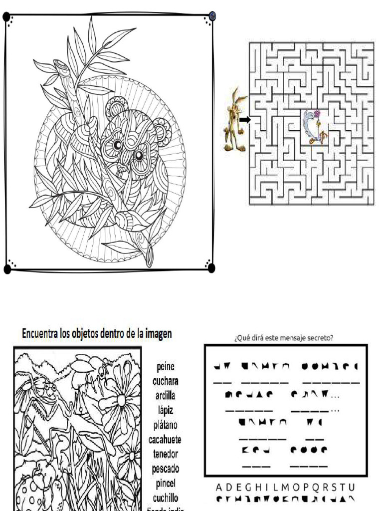 Pasatiempos | PDF