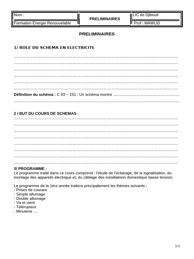 1 Eleve | PDF