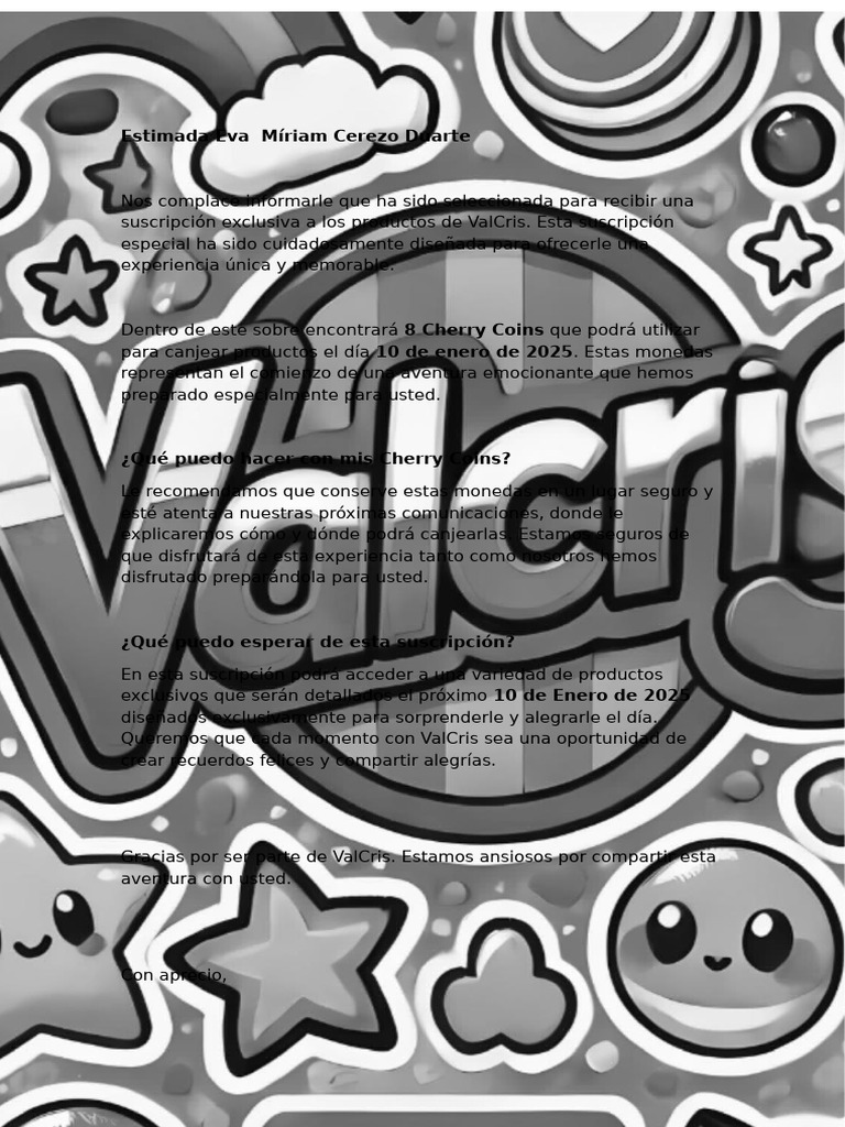 ValCris | PDF